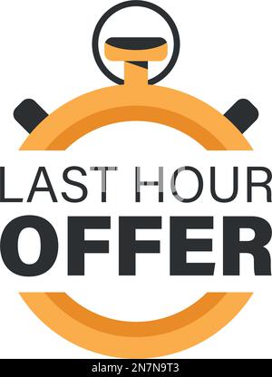 Last month sign or stamp on white background, vector illustration Stock ...