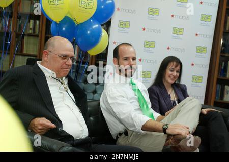 Children's Book authors Tim Tingle, Chris Barton and Cynthia Leitich ...