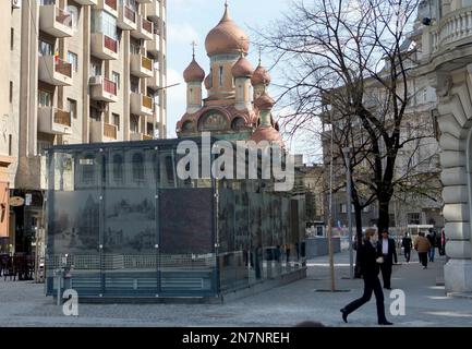 The Russian and Romanian Orthodox Churches in Episkopeio village ...