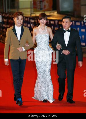 (From left) Chinese singer and actress Victoria Song Qian of South ...