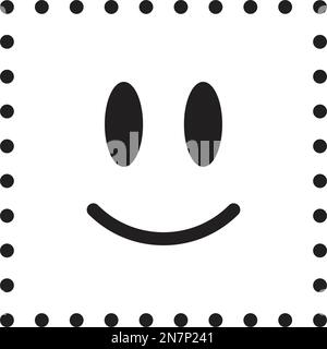 Dotted square shape for tracing lines for preschool and kindergarten ...