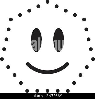 Heptagon cartoon geometric shape for kids to learn basic math education ...