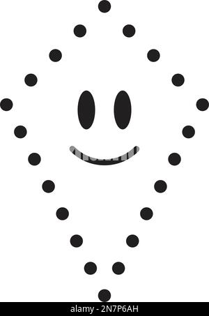 Kite cartoon geometric shape for kids to learn basic math education ...