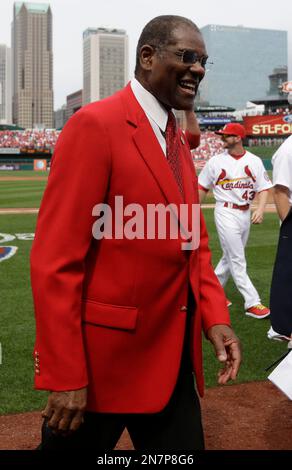 St. Louis Cardinals pitcher Bob Gibson is pictured, 1967. (AP Photo ...