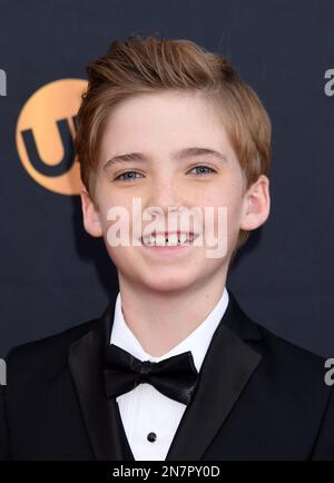 Carson Minniear at the 30th Movieguide Awards at the Avalon Hollywood ...