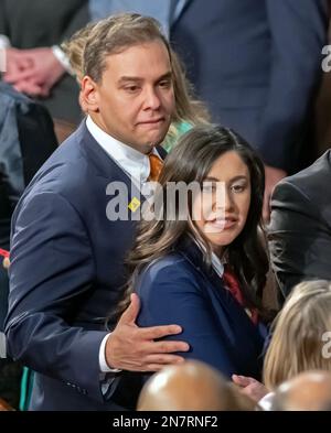 U.S. Representative Anna Paulina Luna (R-FL) speaking at a ...