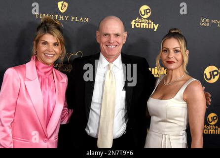 Lori Loughlin, Bill Abbott, Candace Cameron Bure at the 30th Movieguide ...