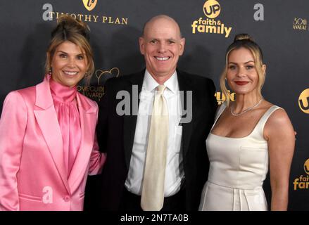 Lori Loughlin, Bill Abbott, Candace Cameron Bure at the 30th Movieguide ...