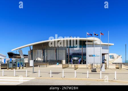 modern building (wa maritime museum) in fremantle (australia Stock ...