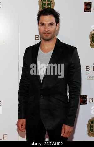 Actor Darwin Shaw poses on the red carpet during the celebration of ...