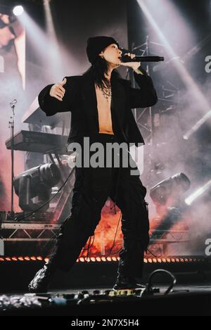 Fabrique, Milan, Italy, February 10, 2023, Keshi on stage during Keshi ...