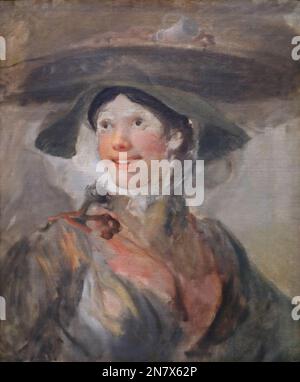 The Shrimp Girl. Museum: National Gallery, London. Author: HOGARTH ...