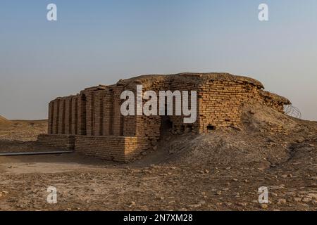 Ancient city of Ur, Ahwar of southern Iraq, Unesco site, Iraq Stock ...