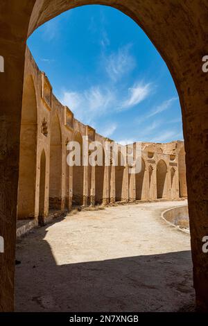 Calipha Palace, UNESCO World Heritage Site, Samarra, Iraq, Middle East ...