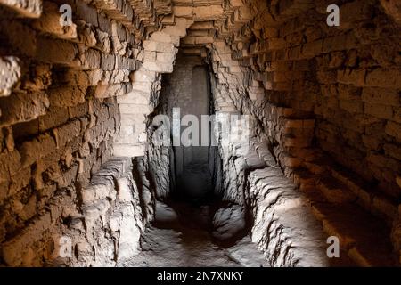 Ziggurat, Unesco site the old Assyrian town of Ashur or Assur, Iraq ...