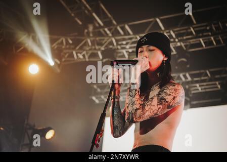 Fabrique, Milan, Italy, February 10, 2023, Keshi on stage during Keshi ...