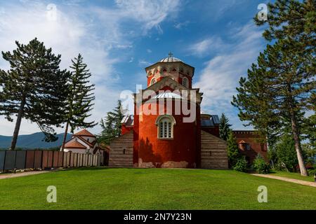 Zica orthodox monastery, Zica, Serbia Stock Photo - Alamy