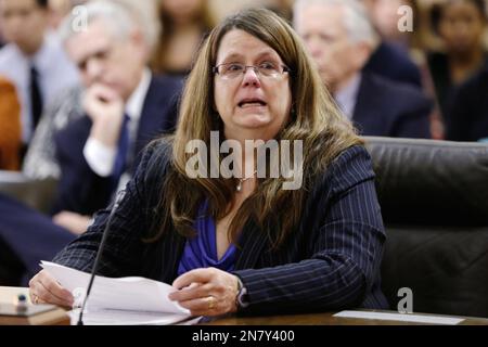 Miriam Thimm Kelle, whose brother, James Thimm was tortured and killed ...