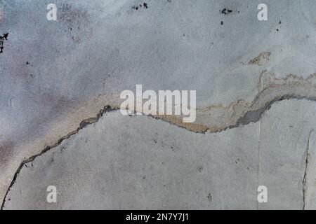 Samples of gray stone with a wavy pattern for the interior. Texture of ...