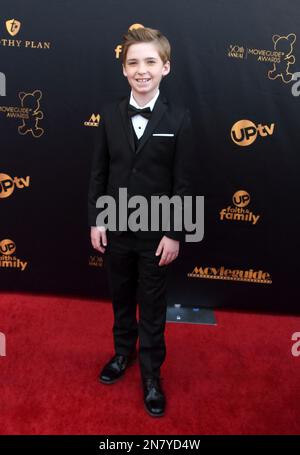 Carson Minniear at the 30th Movieguide Awards at the Avalon Hollywood on February 10, 2023 in ...