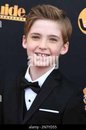 Carson Minniear at the 30th Movieguide Awards at the Avalon Hollywood ...