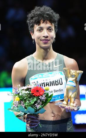 10 February 2023, Berlin: iSTAF Indoor, athletics/indoor: Meeting ...