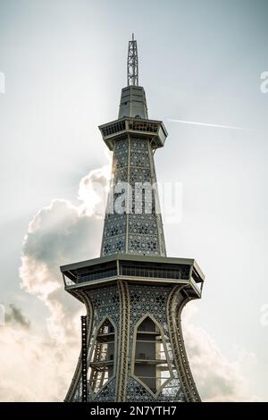 A MAHA tower in Kuah on Langkawi Island Stock Photo - Alamy