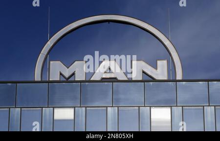 MAN Diesel and Turbo SE Stock Photo - Alamy