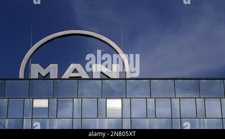 MAN Diesel and Turbo SE Stock Photo - Alamy