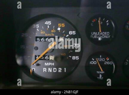 speedometer at 50 MPH Stock Photo - Alamy