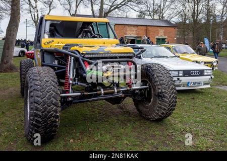 Gipplepin winches 4x4 on display on display at the January Scramble ...