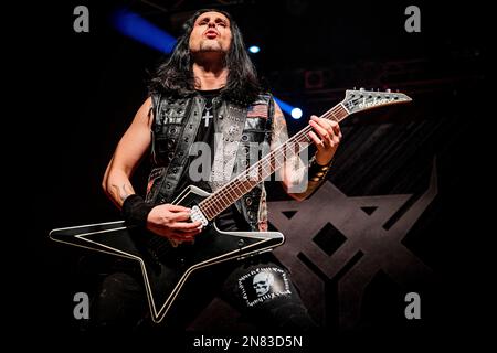 Italy 8 February 2023 Gus G. with the Firewind band - Kostas ...