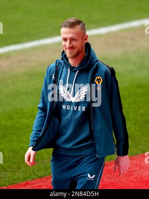 Wolverhampton Wanderers goalkeeper Daniel Bentley during the Premier ...