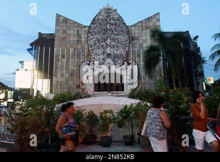Ground Zero Monument (Bali Bombing Memorial) in Kuta, Bali, Indonesia ...