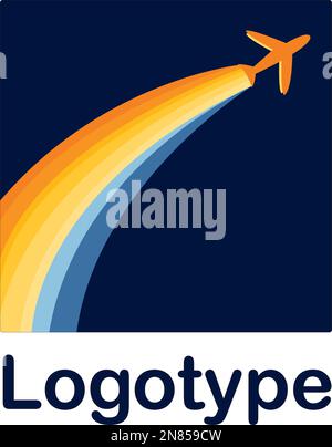 aviator wing sign symbol vector Stock Vector Image & Art - Alamy