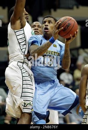 Marquette guard Vander Blue (13) in action against Cincinnati in an ...