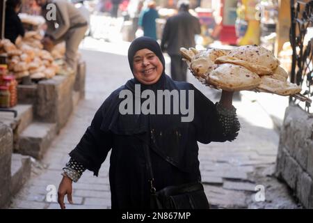 Cairo, Egypt, January 7 2023: Egyptian Soldiers crossing Suez canal and ...