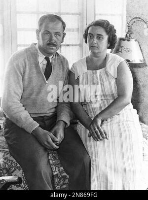 Mary Frances Creighton and her husband John, both at center, thank ...