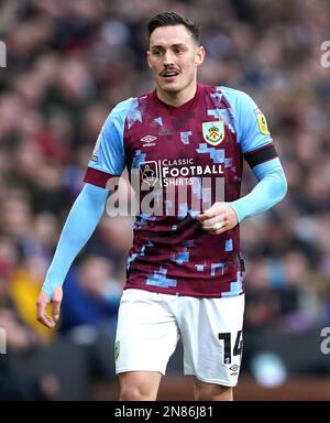 Connor Roberts of Burnley in action during the game during the Premier ...