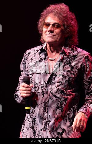 Mickey Thomas, singer for the classic-rock band Starship, performs at ...