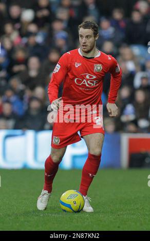 Milton Keynes Dons' Ryan Harley, left, celebrates his goal against ...