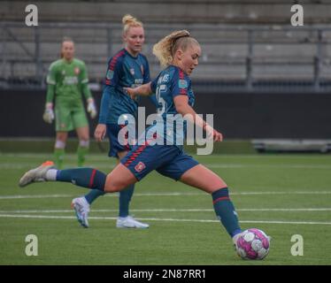 Rotterdam, Netherlands. 11th Feb, 2023. ROTTERDAM, 11-02-2024, Stadium ...