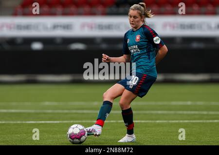ROTTERDAM - Wieke Kaptein of Holland during the women's friendly match ...