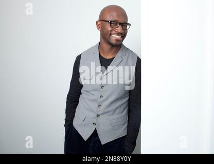 American actor Taye Diggs poses for a portrait, on Tuesday, Jan. 22 ...
