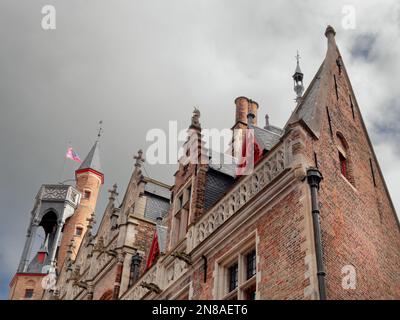 The Gruuthuse House, a 13th century medieval mansion that once belonged ...