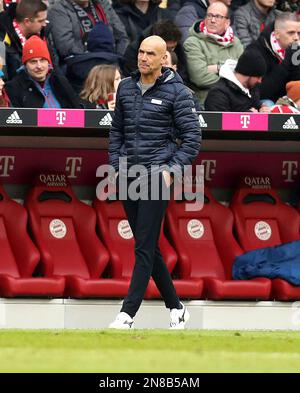 Munich, Deutschland. 11th Feb, 2023. Manuel RIEMANN (goalwart BO) gets ...