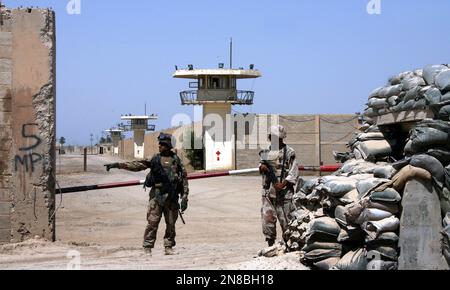 ABU GHRAIB IRAQI PRISON INMATES, STANDARD OPERATING PROCEDURE, 2008 ...