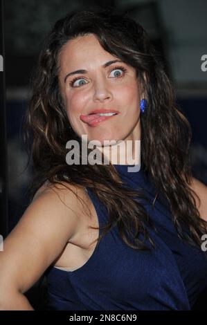 Alanna Ubach attends the world premiere of "A Haunted House" at the ...