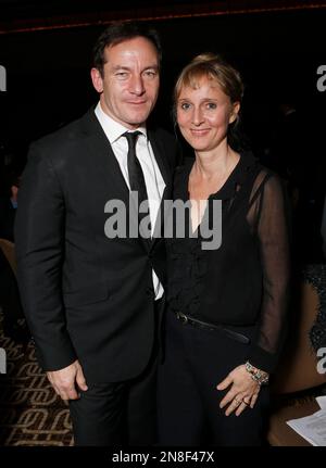 Jason Isaacs and his wife Emma Hewitt attending the Opening of the 16th ...