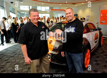 IMAGE DISTRIBUTED FOR BEST BUY - Geek Squad City Mayor Wes Snyder was ...